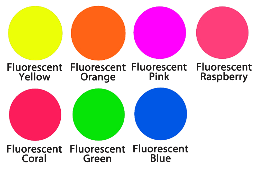 Fluorescent Colors Effy Moom
